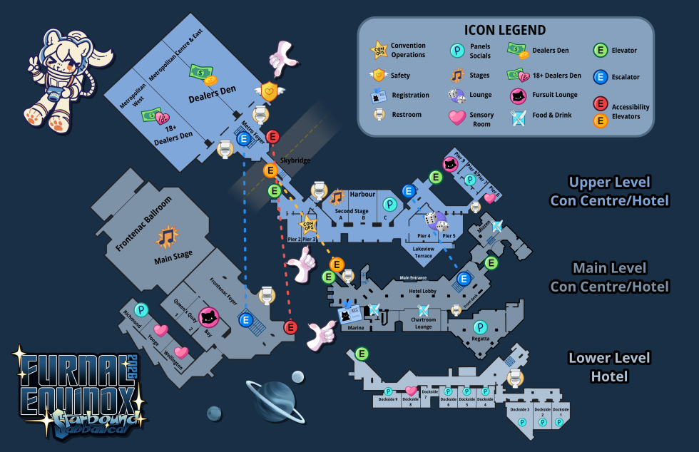 Map - Furnal Equinox